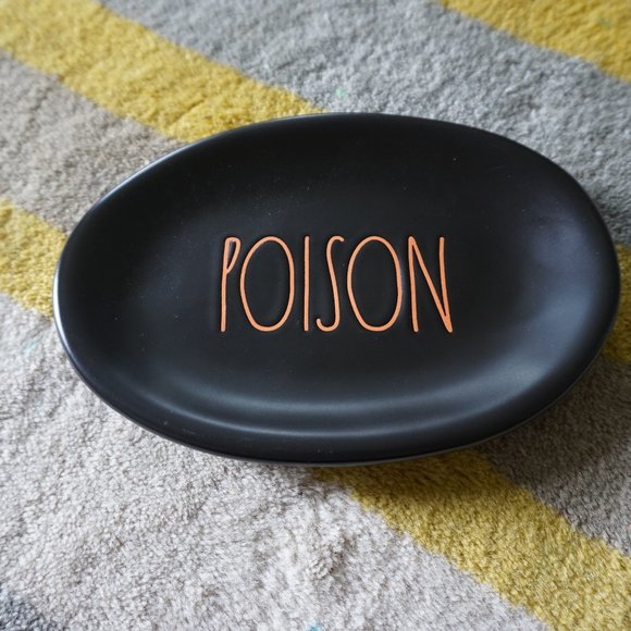 Rae Dunn | Dining | Rae Dunn Poison Plate | Poshmark